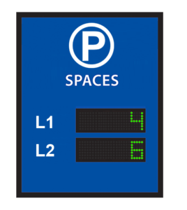 A complete parking counting system under 7k - Parking Logix