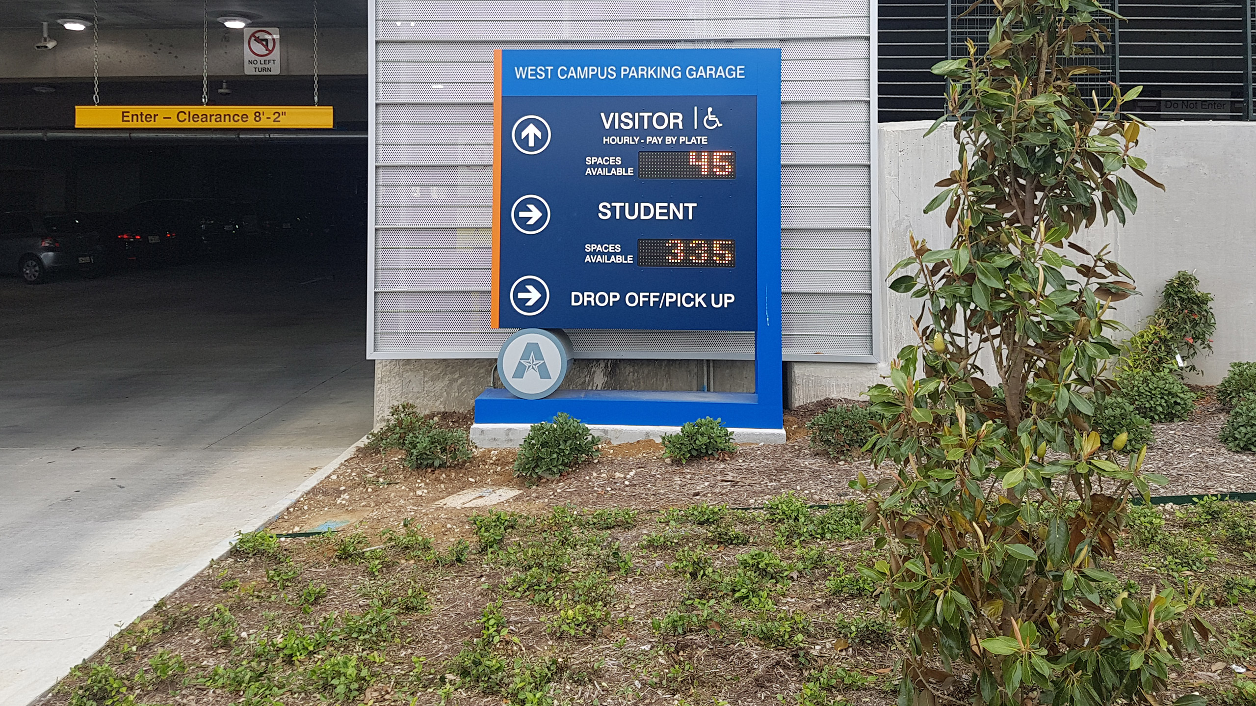 OpenSpace Parking Counting System | Parking Logix