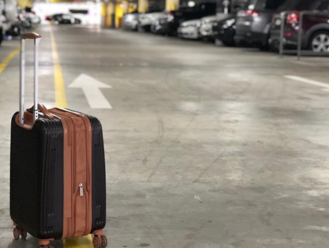 Parking Counting System for Airport and Transit - Parking Logix