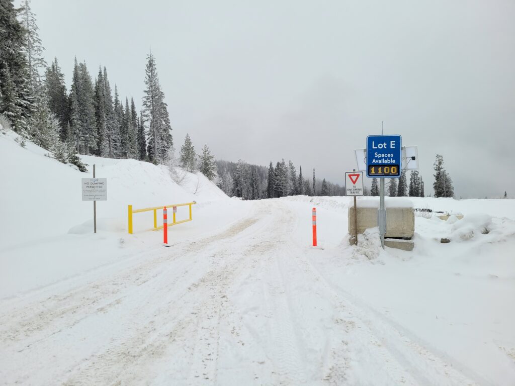 A Smart Parking Solution that Withstands Winter Conditions