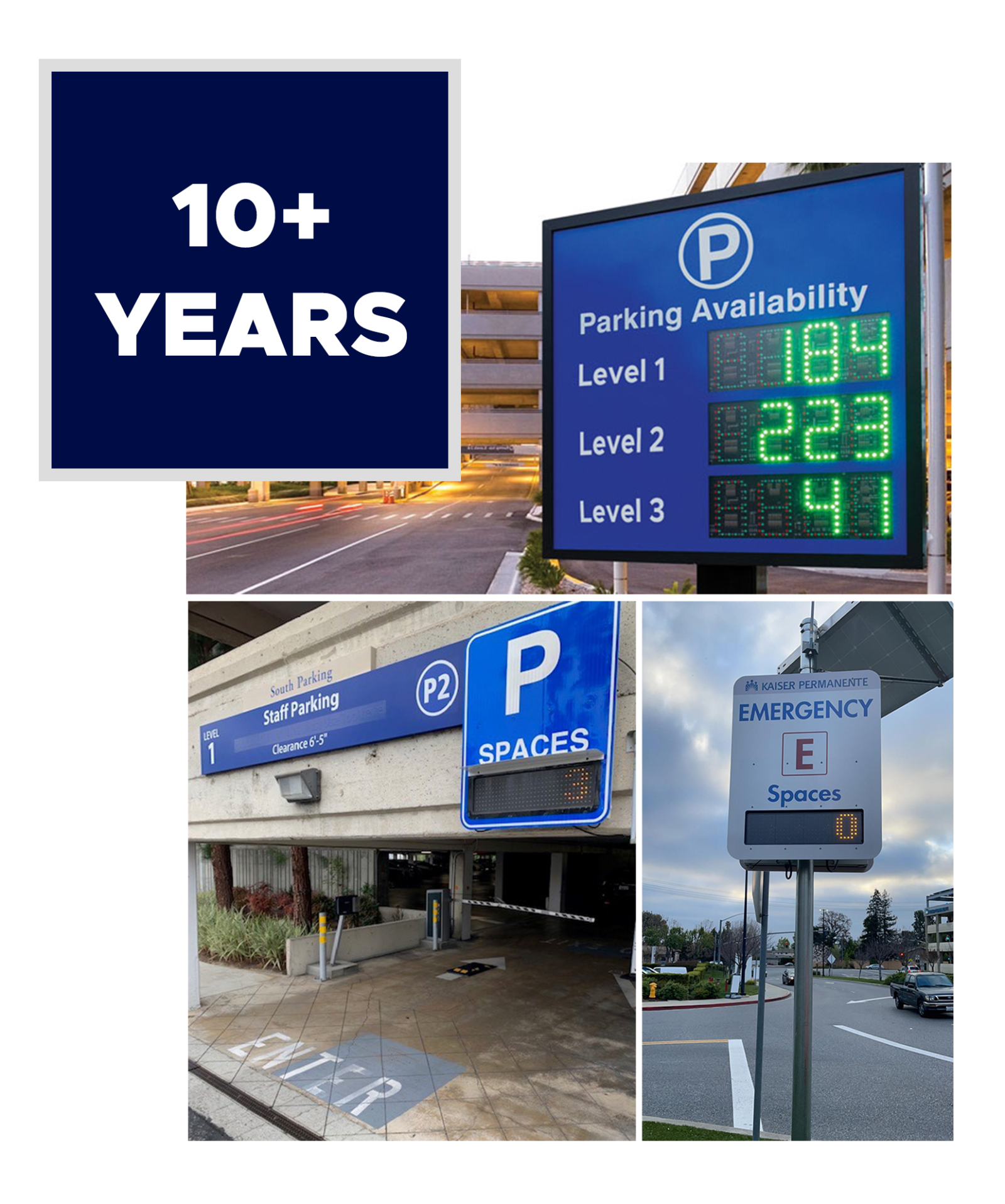 Smart Parking Solutions using Elevated Sensor Technology - Parking Logix