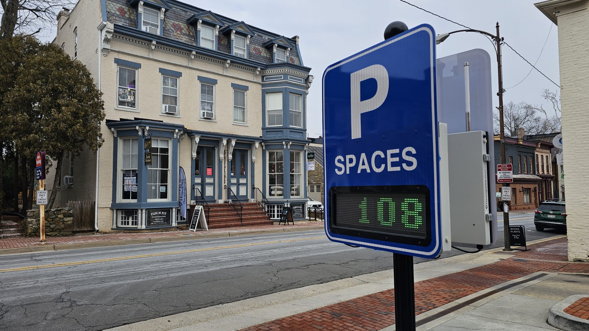 Smart Solutions for Downtown Parking Management - Parking Logix ...